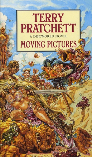 Moving Pictures - A discworld Novel de Terry Pratchett - Poche - Livre ...
