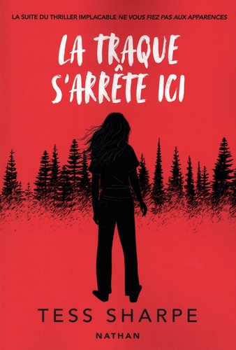 La traque s'arrête ici de Tess Sharpe - Livre - Decitre
