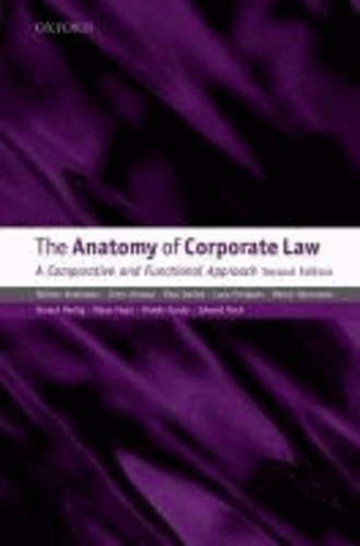 The Anatomy of Corporate Law - A Comparative and... de Oxford ...