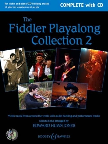 Fiddler Collection Vol. 2. The Fiddler Playalong... de Jones edward ...