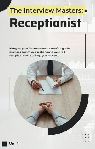 The Interview Masters: Receptionist de The Interview Masters - ePub - Ebooks - Decitre