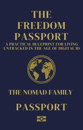 The Freedom Passport A Practical Blueprint for Living Untracked in the ...