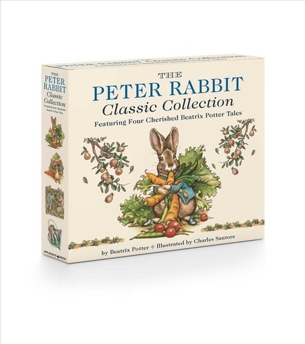 The Peter Rabbit Classic Tales Mini Gift Set: Big... de Charles Santore ...