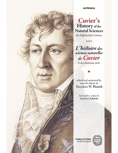 L'histoire des sciences naturelles de Cuvier - Le... de Theodore-W Pietsch - Grand Format ...