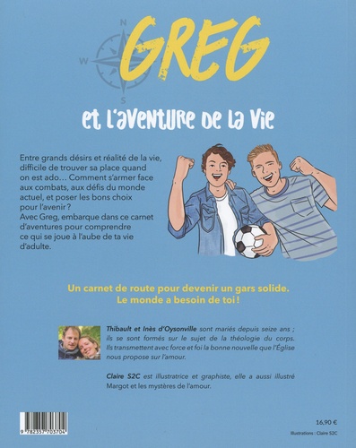 Greg et l'aventure de la vie - Construire sa vie... de Thibault d ...