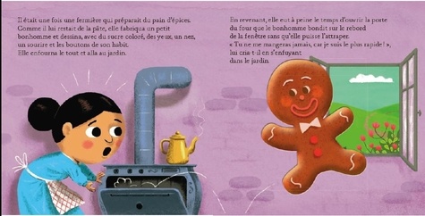 Le bonhomme en pain d'épices de Thierry Bedouet - Album - Livre - Decitre