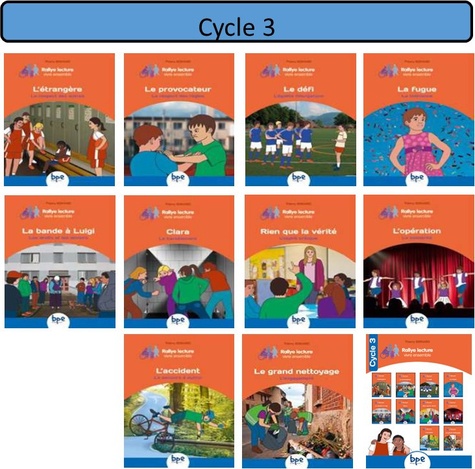 Rallye lecture vivre ensemble Cycle 3 - Pack en... de Thierry Bernard - Grand Format - Livre ...