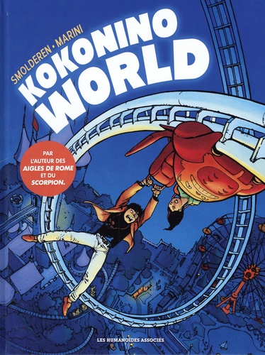Kokonino World de Thierry Smolderen - Album - Livre - Decitre