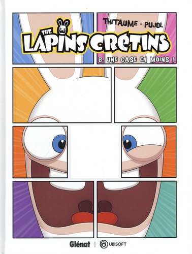 The Lapins Crétins Tome 8. Une case en moins ! de Thitaume - Album ...