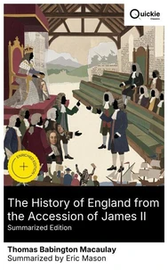 The History of England (Summarized Edition) de Thomas Babington ...