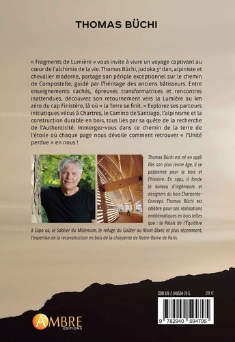 Fragments de lumière - Sur la voie ésotérique... - Thomas Büchi ...