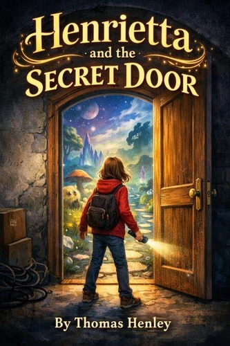 Henrietta and the Secret Door de Thomas Henley - Decitre