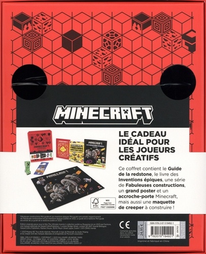 Minecraft, Le coffret expert spécial inventeur -... de Thomas McBrien ...