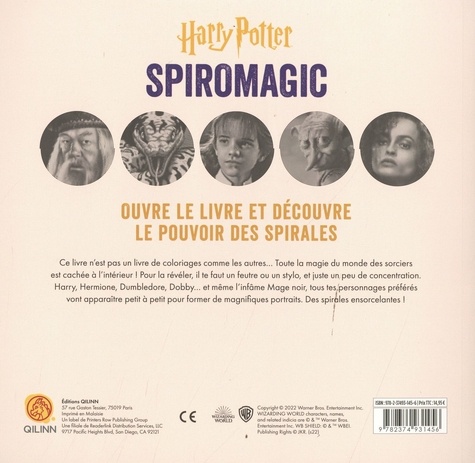 Spiromagic Harry Potter de Thomas Pavitte - Grand Format - Livre - Decitre