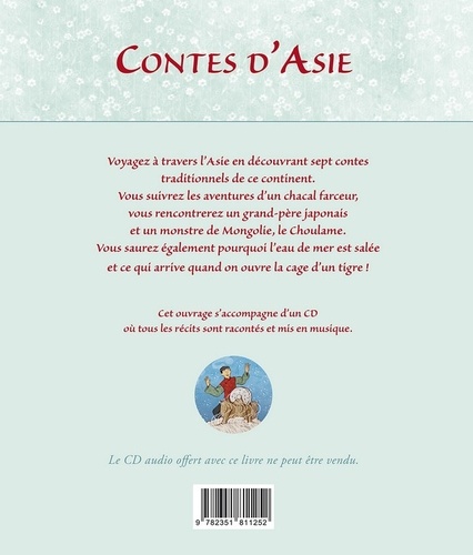 Contes d'Asie de Thomas Tessier - Album - Livre - Decitre