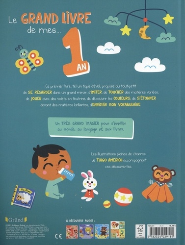 Le Grand Livre De Mes 1 An De Tiago Americo Album Livre Decitre