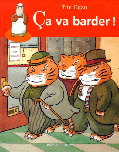 Ca va barder ! de Tim Egan - Album - Livre - Occasion - Decitre