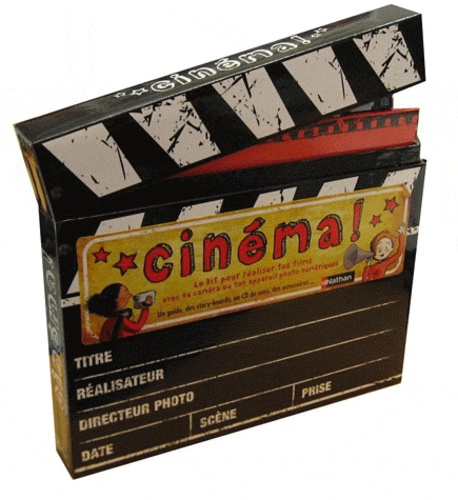 Cinéma ! - Le kit pour réaliser tes films avec... de Tim Grabham ...