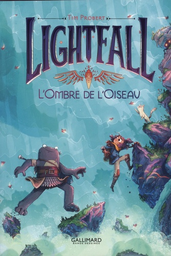 Lightfall Tome 2. L'ombre de l'oiseau de Tim Probert - Album - Livre ...