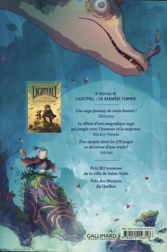 Lightfall Tome 2. L'ombre de l'oiseau de Tim Probert - Album - Livre ...