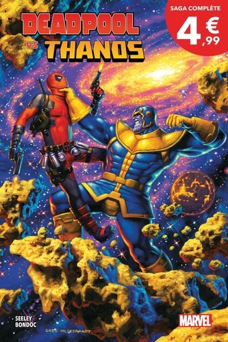 Deadpool vs . Thanos de Tim Seeley - Album - Livre - Decitre