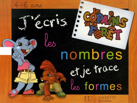 J'écris les nombres et je trace les formes de Timoon Animation - Album ...