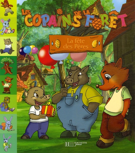 La fête des Pères de Timoon Animation - Album - Livre - Decitre