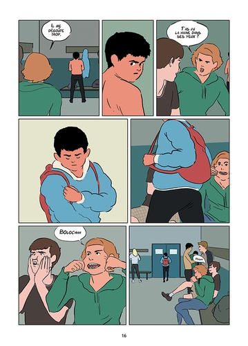 Les vestiaires de Timothé Le Boucher - Album - Livre - Decitre