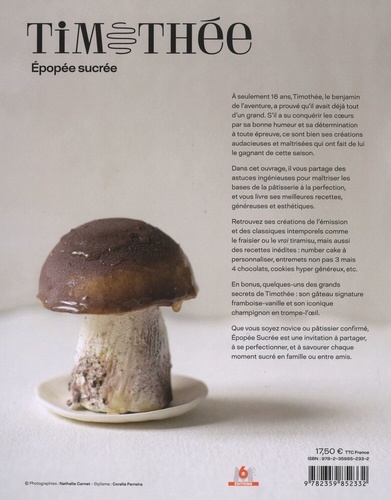 Timothée - Epoque sucrée de Timothée - Grand Format - Livre - Decitre