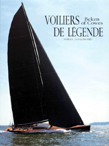 Voiliers De Legende de Timothy Jeffery - Livre - Decitre