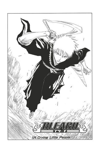 Bleach - T15 - Chapitre 124 - Crying Little People de Tite Kubo - Epub ...