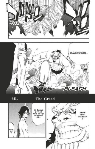 Bleach - T40 - Chapitre 343 - The Greed - Tite Kubo - Ebooks - Furet du ...