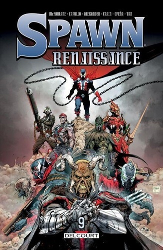 Spawn - Renaissance T09 - Todd McFarlane - Ebooks - Furet du Nord
