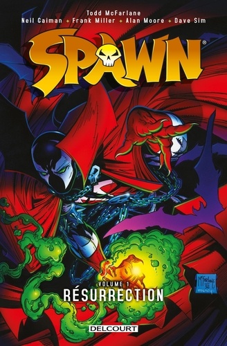 Spawn Tome 1. de Todd McFarlane - Album - Livre - Decitre