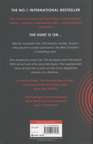 The Hunt for Red October de Tom Clancy - Grand Format - Livre - Decitre