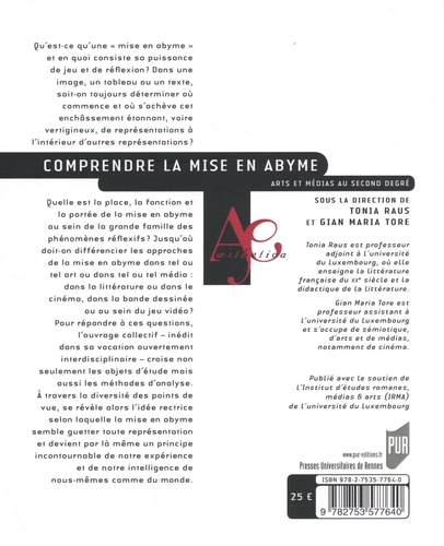 Comprendre la mise en abyme - Arts et médias au... de Tonia Raus ...