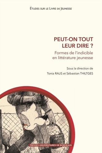 Peut-on tout leur dire ? - Formes de... - Tonia Raus - Livres - Furet ...