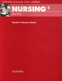 Nursing 1 - Student's Book de Tony Grice - Livre - Decitre