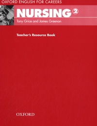 Nursing 2 - Student's Book de Tony Grice - Livre - Decitre