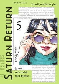 Saturn Return Tome 5 de Akane Torikai - Decitre
