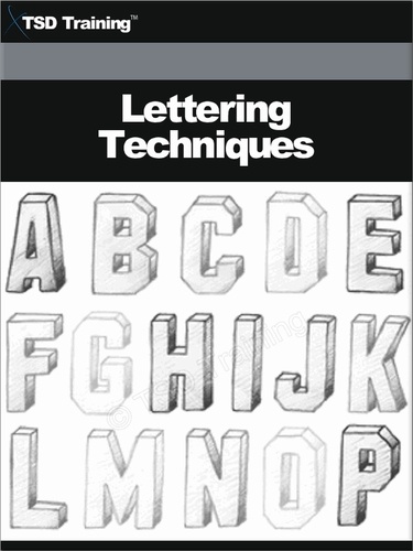 Lettering Techniques (Drafting) - Drafting de TSD Training - ePub ...