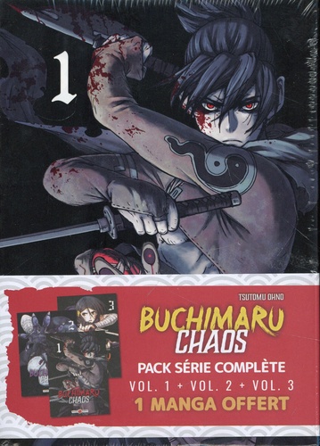 Buchimaru Chaos . Pack en 3 volumes : Tomes 1 à... de Tsutomu Ohno ...