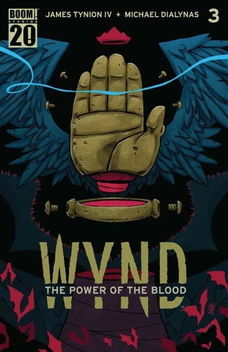 Wynd: The Power of the Blood #3 de James Tynion IV - Decitre