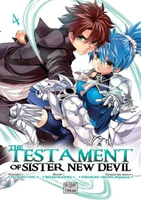 The Testament of sister new devil T06 de Tetsuto Uesu - Decitre