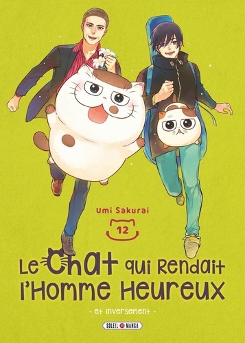 Le chat qui rendait l'homme heureux Tome 12. - Umi Sakurai - Livres ...
