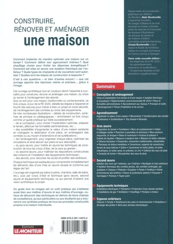Construire, rénover et aménager une maison -... - Ursula Bouteveille - Livres - Furet du Nord