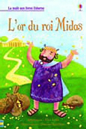 L'or du roi Midas de Usborne - Livre - Decitre