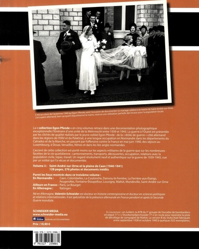 La collection inédite "Egon Pfende" - Volume 3,... - Valentin Schneider ...