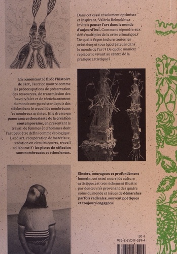 L'artiste et le vivant - Pour un art écologique,... de Valérie Belmokhtar - Grand Format - Livre ...