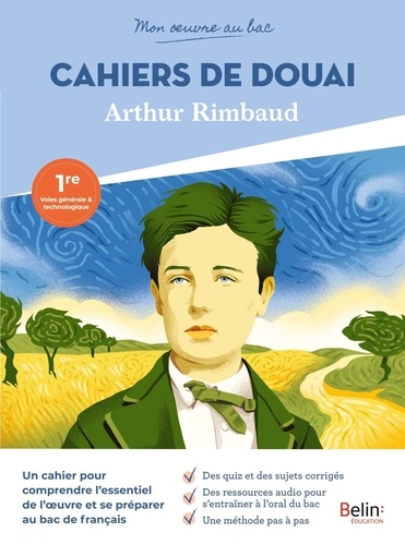 Cahiers de Douai, Arthur Rimbaud de Valérie Cabessa - Grand Format ...